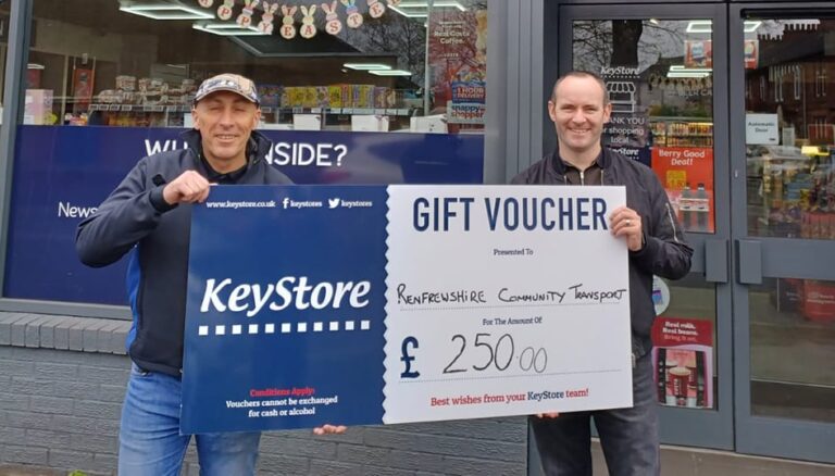 KeyStore! Scotland's #1 Convenience Store!